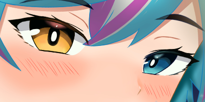 First Fanart for gema Gathika Vtuber - Trakteer.id