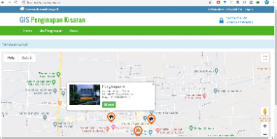 Source Code GIS Penginapan Codeigniter 3+Google Map API Library - Trakteer.id