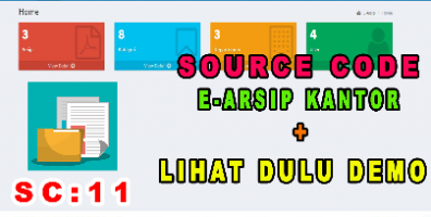 Source Code E-Arsip Kantor Codeigniter 4 - Trakteer.id