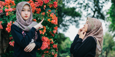Lele ft Hijab uwu (5 Photos) FREE - Trakteer.id