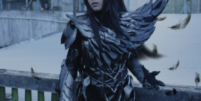 Photobook Iyu Sigma Crow - Kamen Rider Amazon (human) - Trakteer.id