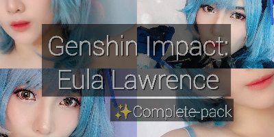 Genshin Impact: Eula - Complete Pack (17 Cosplay Photos *NSFW & SFW) - Trakteer.id