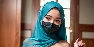 HD Hijab Masker No Watermark - Trakteer.id