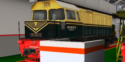 Skin BB 306 18 THB dari RRPS Trainz Content (@RRPS-Trainz-Content-2022 ...