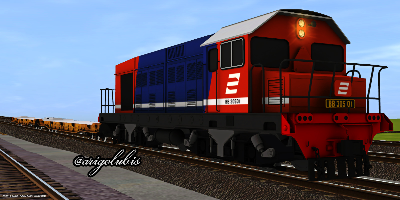 BB 305 Jenbacher version - Trakteer.id