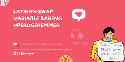 Latihan Temporary Variable - Trakteer.id