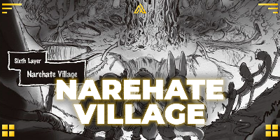 Narehate Village - Made in Abyss - Trakteer.id