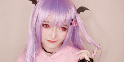 Mythia Batford Indie V-Tuber ID Photopack (10 HD Photos) 🦇💜 - Trakteer.id