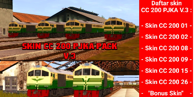 Skin CC 200 PJKA Pack V.3 - Trakteer.id
