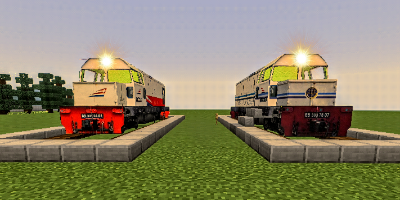 MOD LOKOMOTIF BB302 Dan BB303 MCPE - Trakteer.id