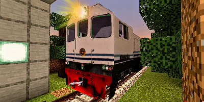MOD LOKOMOTIF BB202 MCPE - Trakteer.id