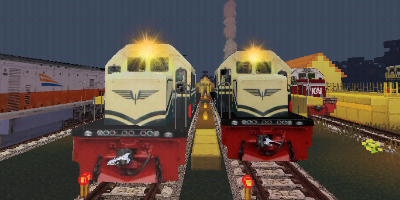 MOD LOKOMOTIF BB203 MCPE - Trakteer.id