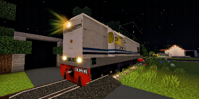 MOD LOKOMOTIF BB201 MCPE - Trakteer.id