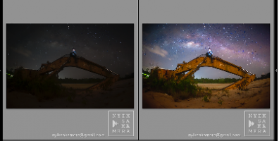Free Preset "Milkyway & Beco" untuk Adobe Lightroom CC (Desktop) - Trakteer.id