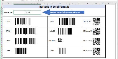 Excel Barcode Module - Trakteer.id