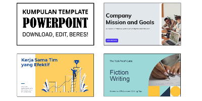 TEMPLATE POWERPOINT KEREN BAG-2 - Trakteer.id