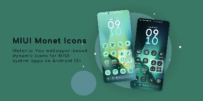 MIUI Monet Icons v1.0.0 Preview - Trakteer.id