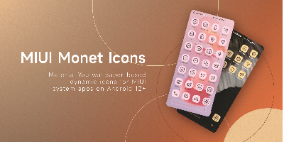 MIUI Monet Icons v2.0.0 - Trakteer.id