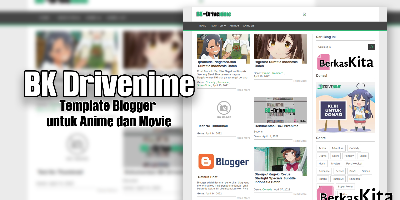 BK-Drive V.2.0.0 - Template Blogger Untuk Download Anime Musim & Batch ...