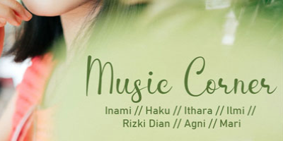 [Album] Music Corner by Dira R - Trakteer.id