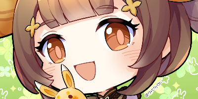 Genshin Impact Free Icon: Yaoyao - Trakteer.id