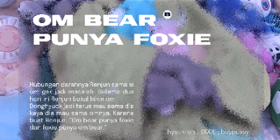 Om Bear Punya Foxie - Trakteer.id