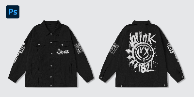 Denim Jacket Mockup Psd - Trakteer.id