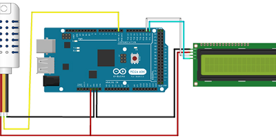 Monitoring Suhu dan Kelembaban menggunakan Arduino dan LCD 16X2 ...