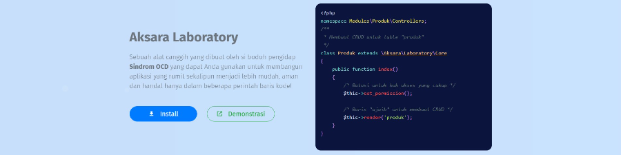 Aksara Laboratory (aksaralaboratory) - Trakteer.id