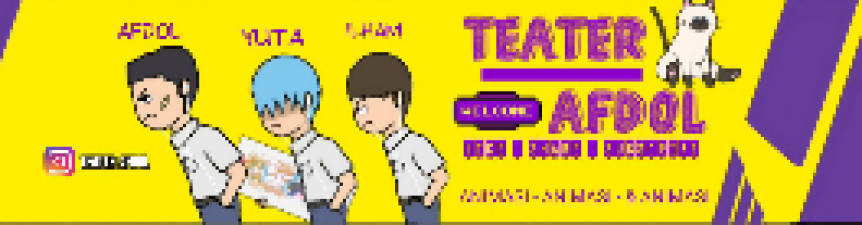 Teater AFDOL - Trakteer.id