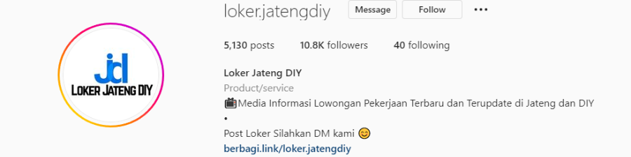 loker jateng diy - Trakteer.id