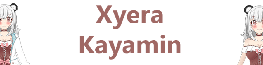 Xyera kayamin - Trakteer.id