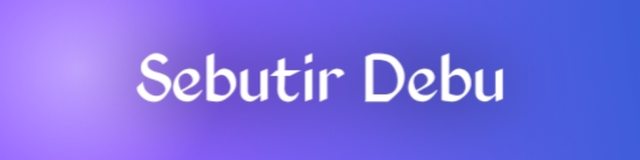 Sebutir Debu (sebutirdebu) - Trakteer.id