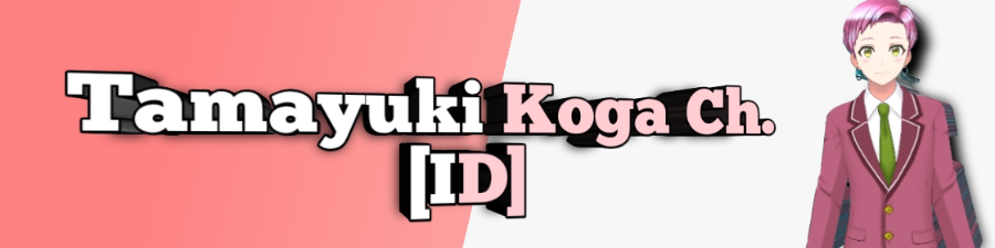 Tamayuki Koga Ch. - Trakteer.id