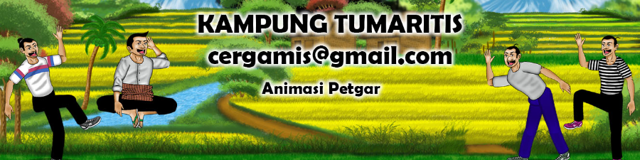 kampung tumaritis (cerita-bergambar-misteri-x) - Trakteer.id