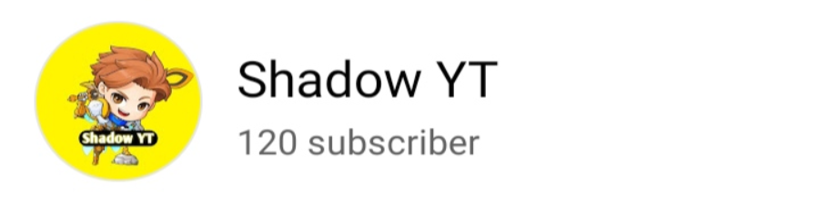 Shadow YT (shadow-yt-5dzuu) - Trakteer.id