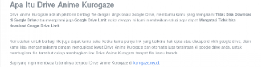 Kurogaze (kurogaze.my.id) - Trakteer.id