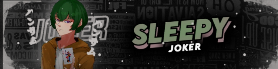 SleepyJoker (sleepyjoker) - Trakteer.id