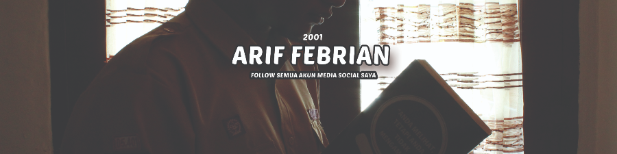 Arif Febrian (ariffebrian) - Trakteer.id