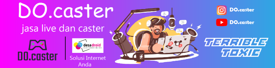 DOcaster (docaster) - Trakteer.id