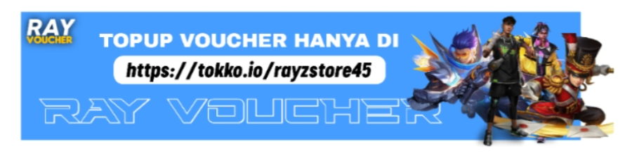 Ray Voucher (Ray-Voucher) - Trakteer.id