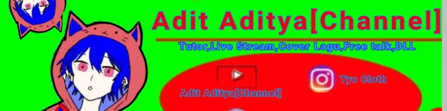 Adit Aditya Channel (adit-aditya-channel-thnm1) - Trakteer.id