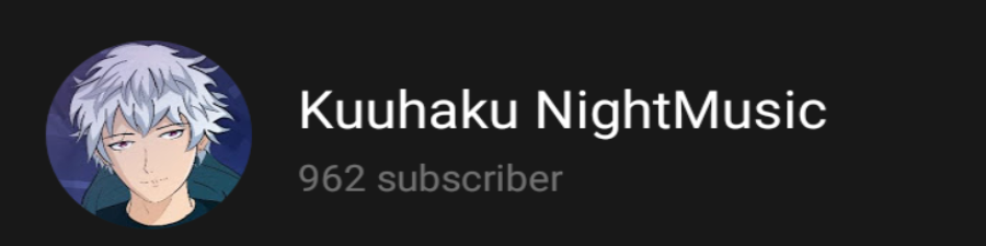 Kuuhaku NightMusic - Trakteer.id