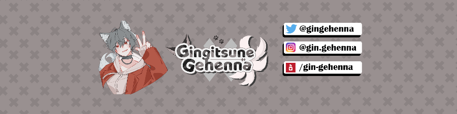 Gingitsune Gehenna - Trakteer.id