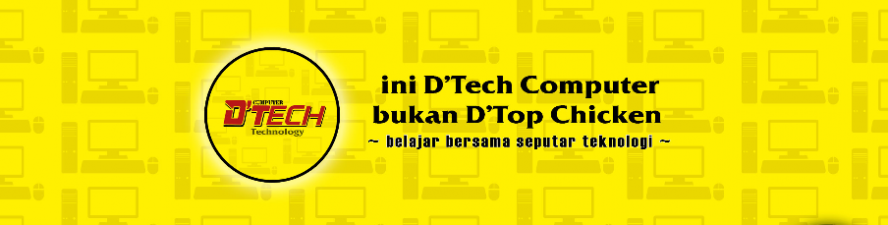 D'Tech Computer (DTekom21) - Trakteer.id