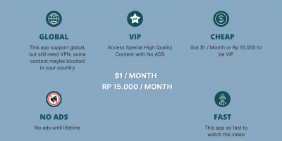 Why you must be VIP ? - Trakteer.id
