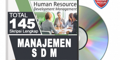 Link Download : 145 Skripsi Manajemen SDM dalam file Microsoft Word ...