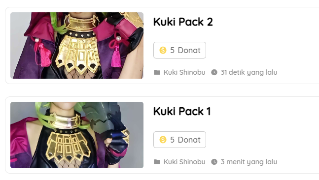 New Rewards Updated! - Trakteer.id