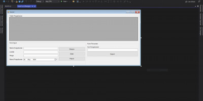 Membuat CRUD SQLITE Dengan C# - Trakteer.id