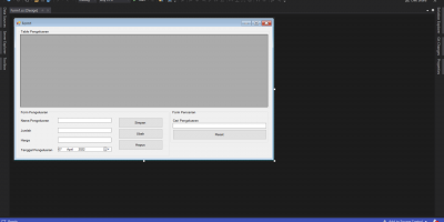 Membuat CRUD MYSQL dengan C# - Trakteer.id